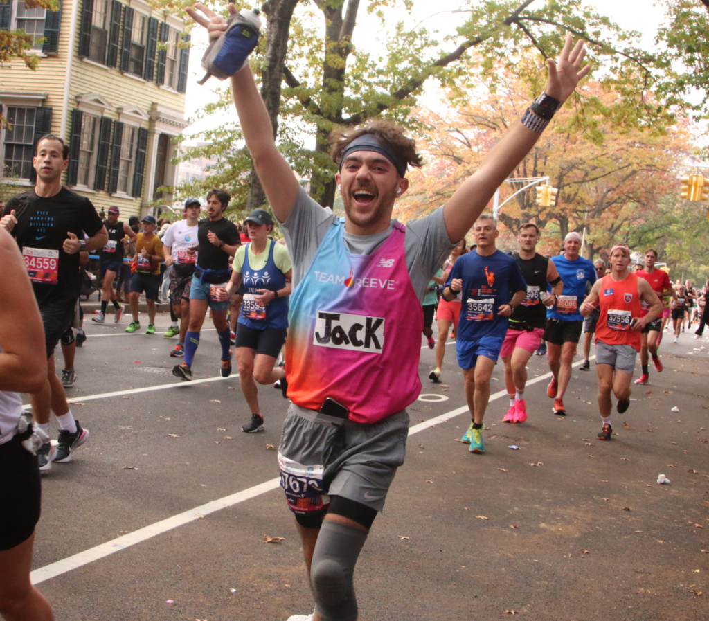 TCS New York City Marathon | Team Reeve | Reeve Foundation